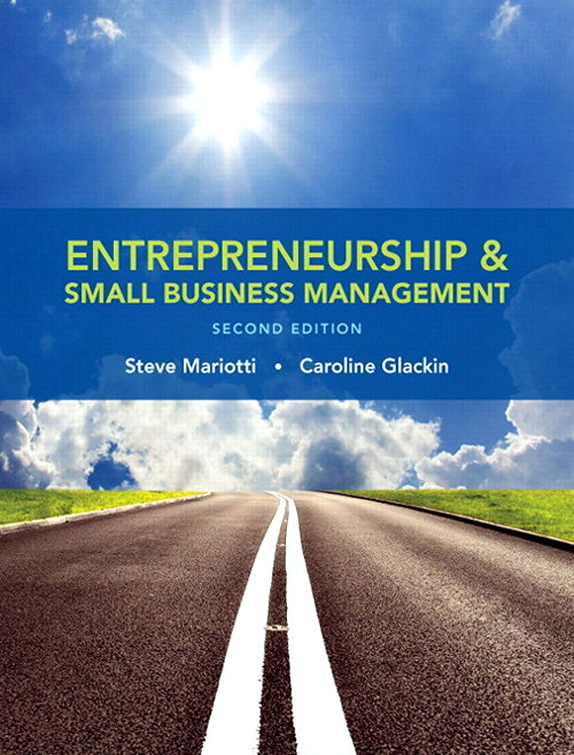 Entrepreneurship & Small Business Management - The Launch Pad